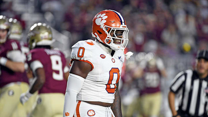 Clemson Standout Lands With Chicago Bears in Latest 2025 NFL Mock Draft