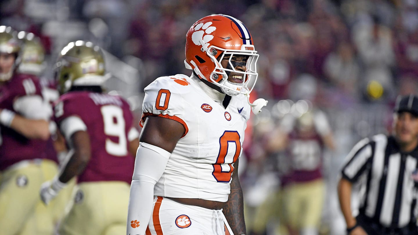 Clemson Tigers Linebacker Receives High Praise From Respected NFL Scout