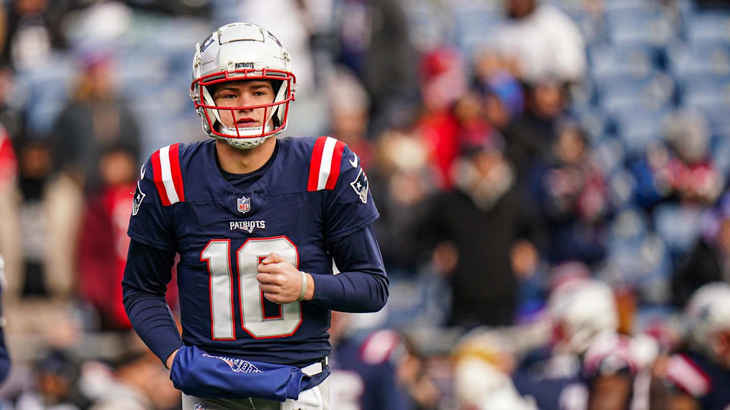 New England Patriots Send Clear Message to Drake Maye Early in NFL Draft