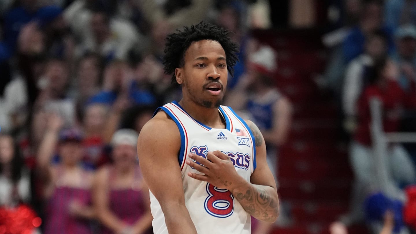 Kansas Basketball Fans Flood Social Media with Love for David Coit