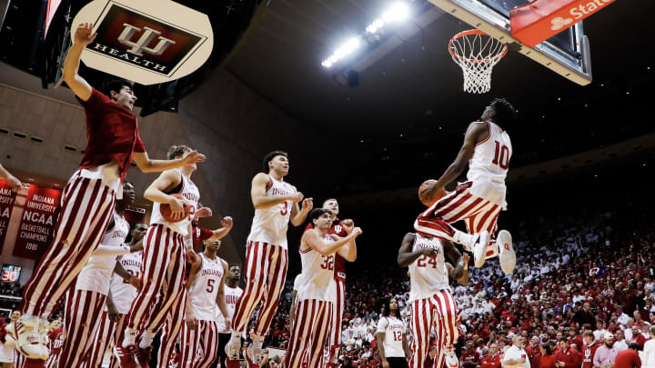 Hoosier Men's Hoops: Who is Falling?