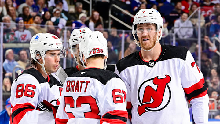 the devils hockey