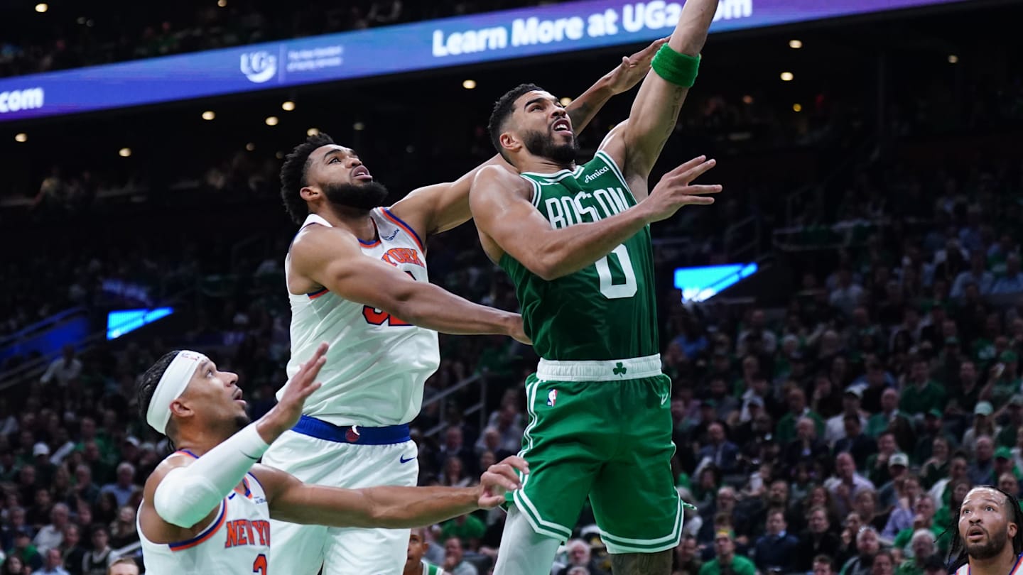 3 Studs, 3 duds from Celtics monster win over Knicks on Opening Night