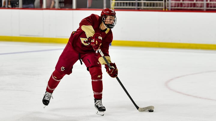 New 2025-26 BC Men's Hockey Numbers Posted for Incomers and Returners ...