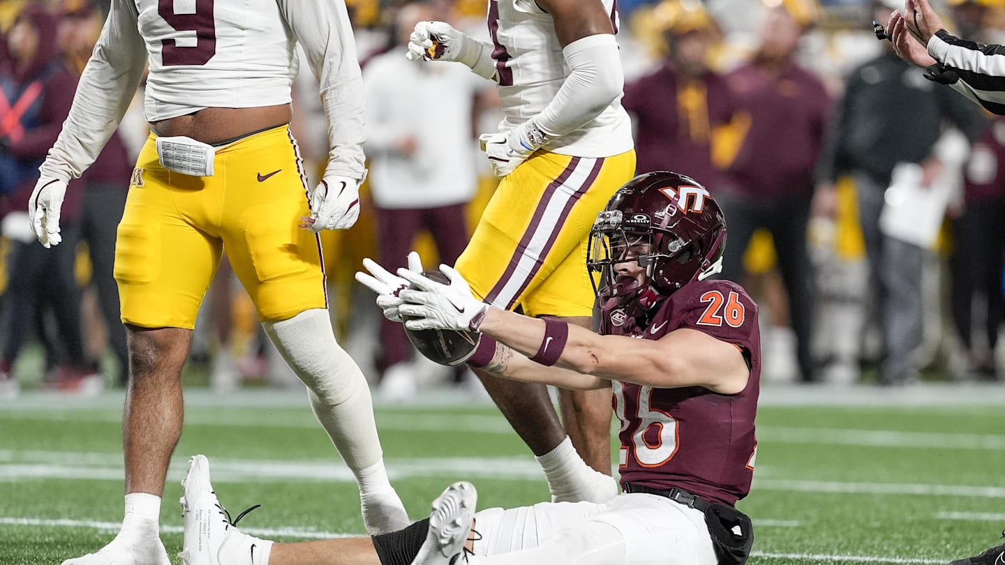2025 Virginia Tech Football Position Breakdown: Wide Receivers