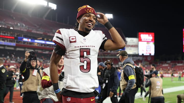 Jayden Daniels quarterback ranking revealed after insane rookie season ...