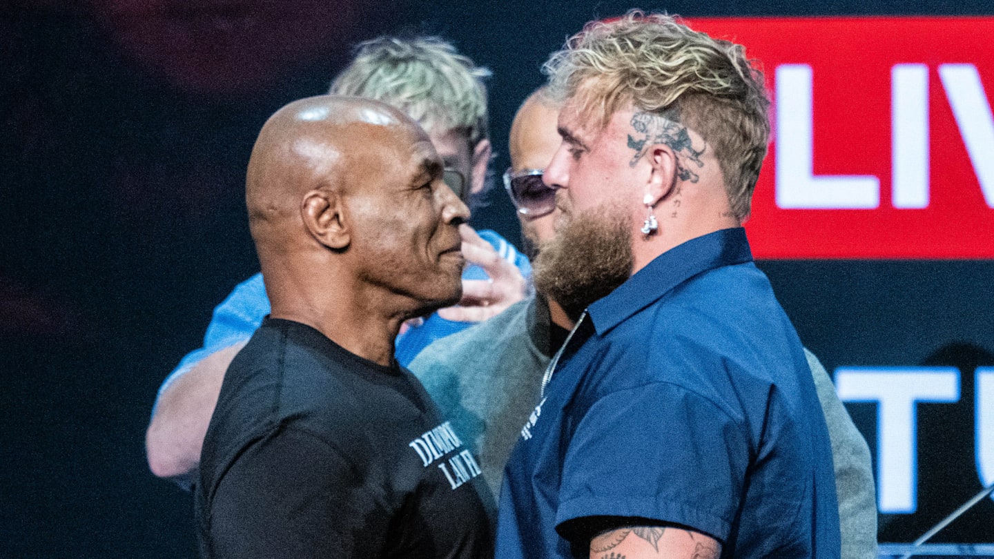 Jake Paul Claims Mike Tyson Used Psychedelics To Cure Parkinson’s So He ... Jake Paul Claims Mike Tyson Used Psychedelics To Cure Parkinson’s So He ...