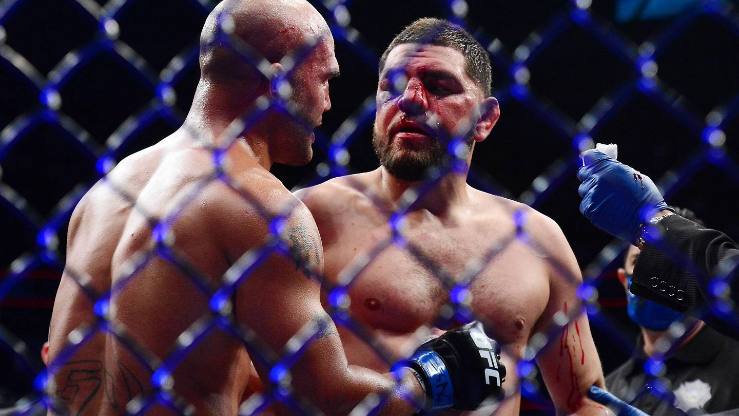 MMA legend out of UFC 310 matchup after troubling video goes viral