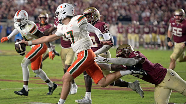 Extremely Early Look at Who Will Quarterback the Miami Hurricanes Next ...
