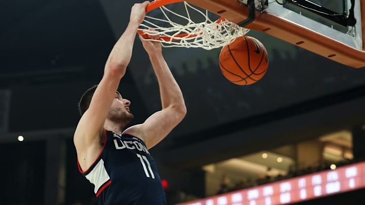 UConn's Alex Karaban Continues Excellent Season In Return Versus Texas