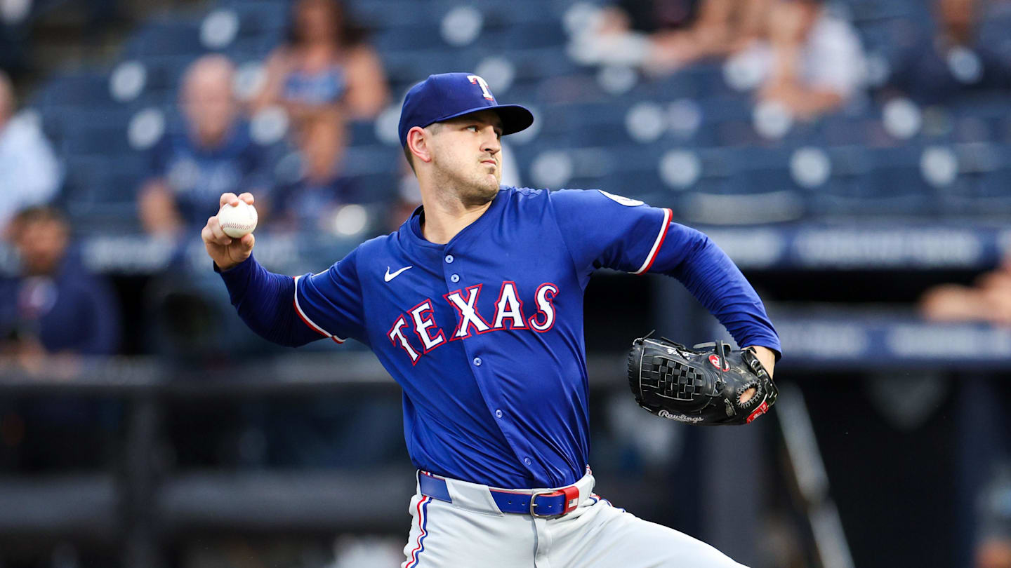 Why Texas Rangers Will Bypass Veteran Starter in Nationals Finale