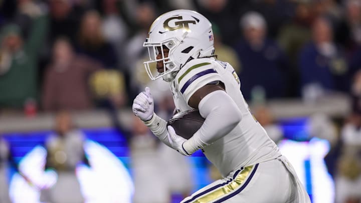 Everything From Georgia Tech Linebacker E.J. Lightsey After The Yellow ...