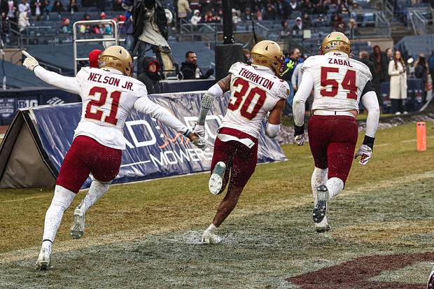 Nebraska Football: Turning the Corner in the Bronx