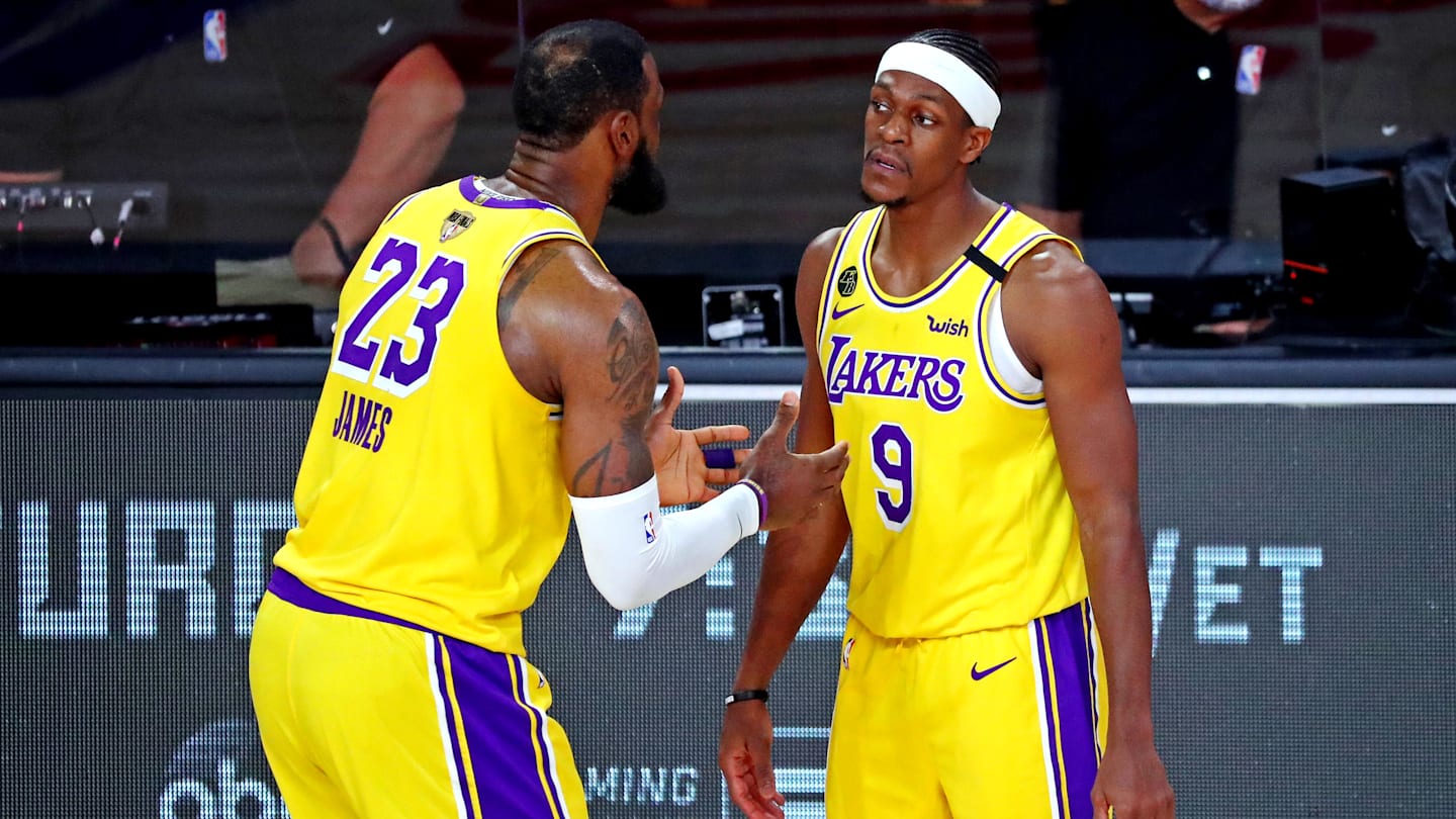 Rajon Rondo Says He Used Lakers' LeBron James to Get Playing Time in ...