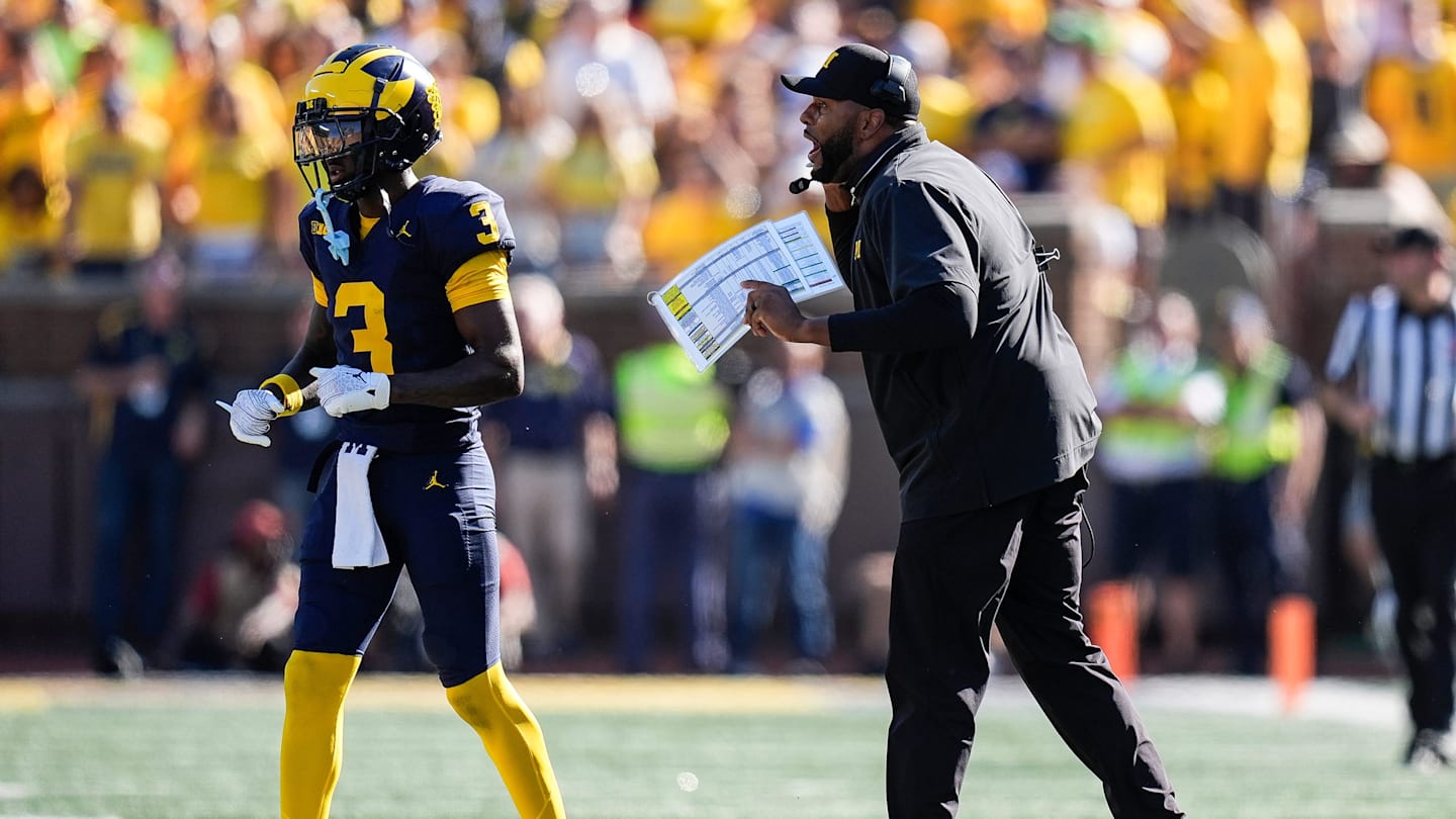 Jaden Mangham reflects on transferring to Michigan from Michigan State