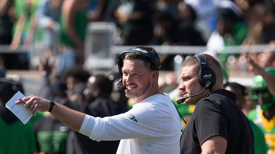 Oregon Answers Defensive Coordinator Question After Tosh Lupoi's Move ...