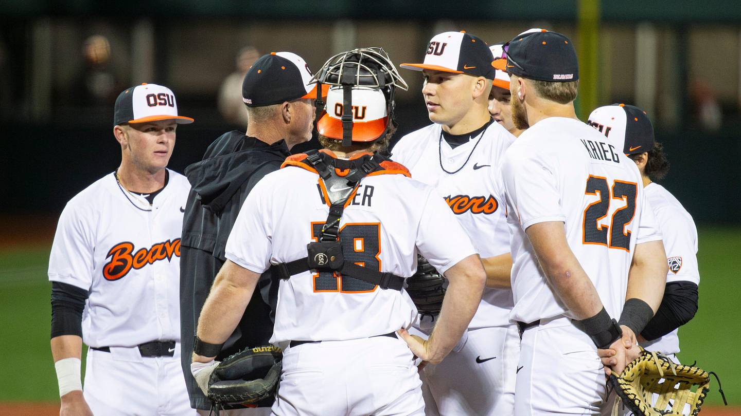 #8 Oregon State Baseball Host Grand Canyon and Santa Clara After 12-3 Start