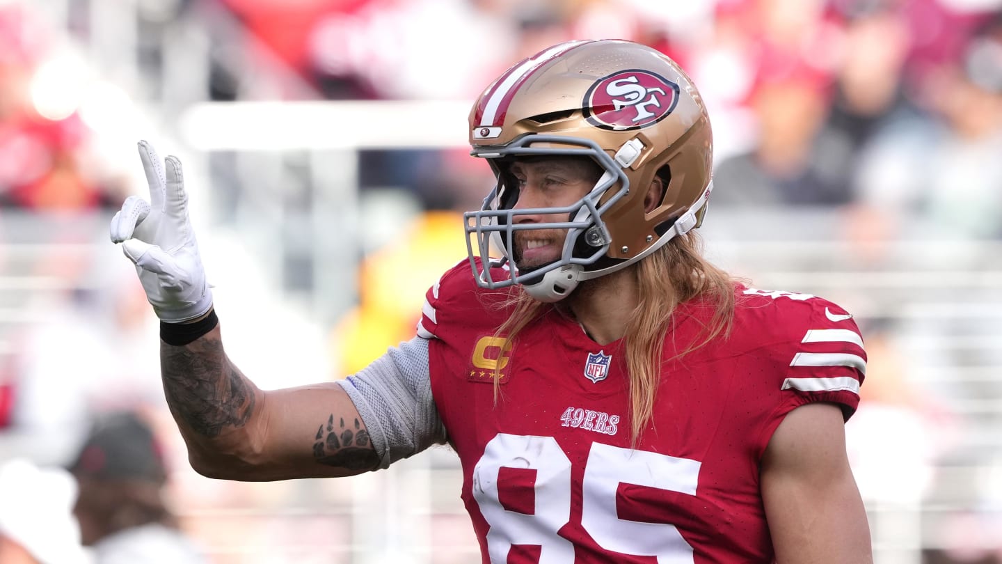 George Kittle Wore Air Jordan 11s to 49ers Preseason Game