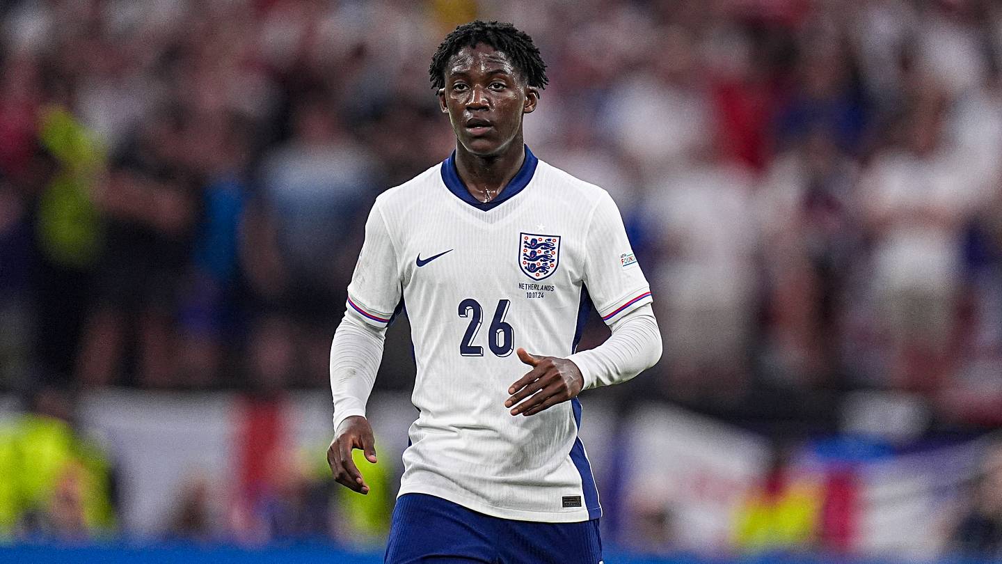 Kobbie Mainoo issues challenge to England teammates after Euro 2024 ...