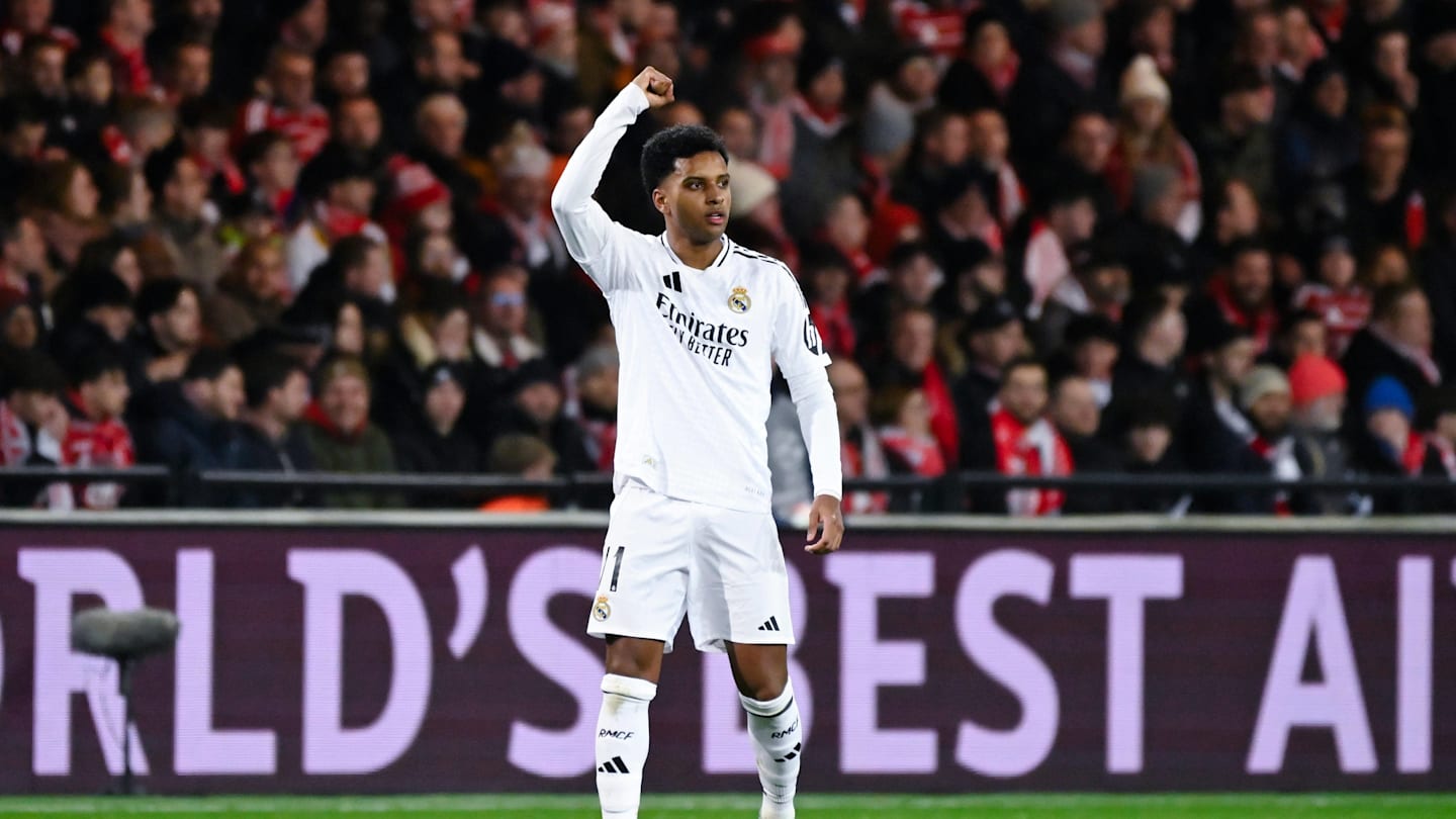 Full Match Highlights For Real Madrid's 3-0 Champions League Win vs Brest