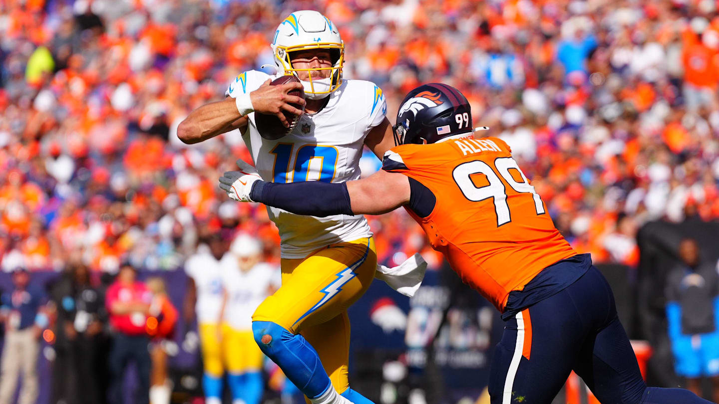 Broncos DL Zach Allen Joins Elite Company in Pass-Rush Metric