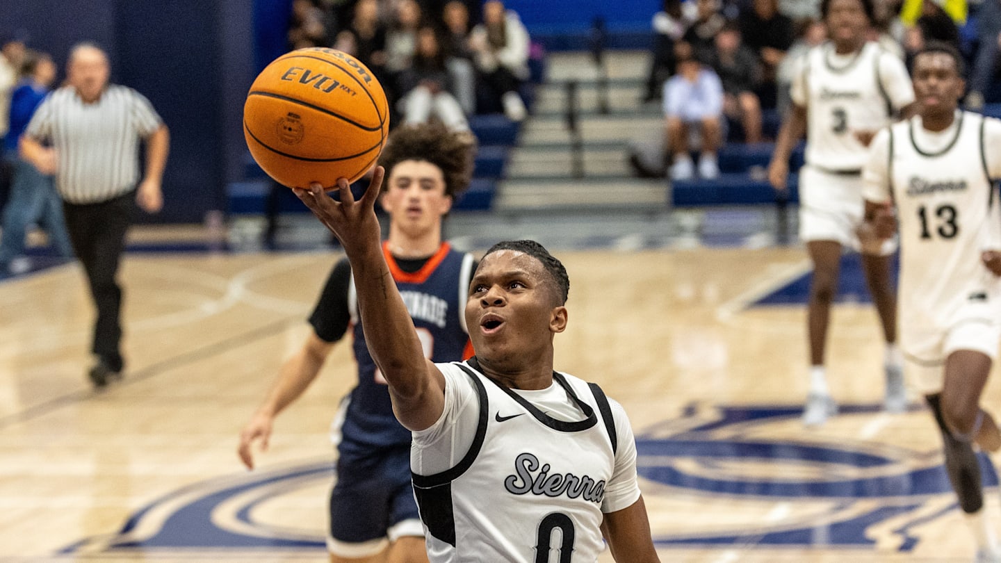 Gavin Hightower channeling floor general mantra for surging Sierra Canyon
