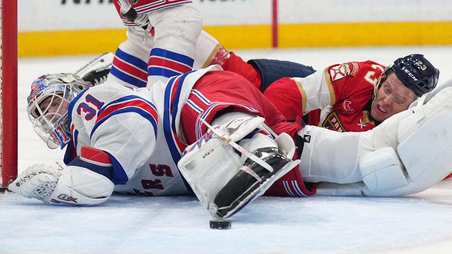 New York Rangers Drop Fourth Straight Against Florida Panthers