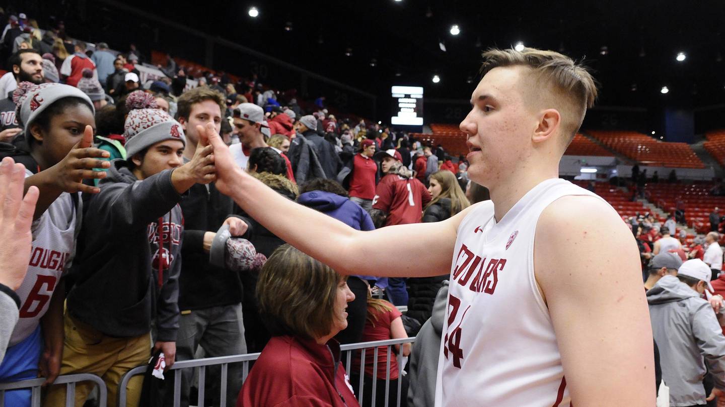 Former WSU Cougar Josh Hawkinson Headed To Paris Olympics With Japan ...