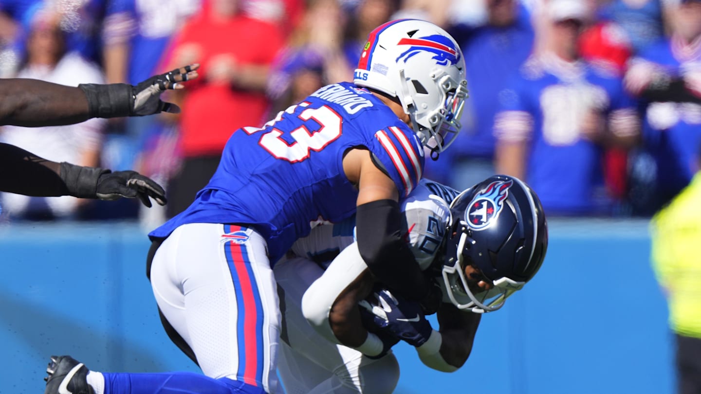 Bills release inactives list ahead of Week 8 bout vs. Seahawks