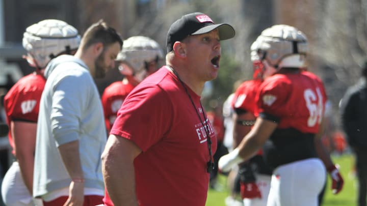 Wisconsin Badgers have no OL commits for 2026 after another recruit ...