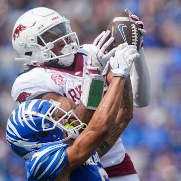 Razorbacks' former kicker shatters NFL record field goal in preseason