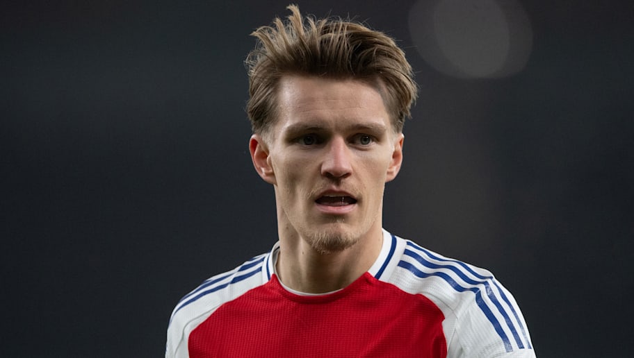 Martin Odegaard fires title warning ahead of blockbuster Arsenal-Man ...
