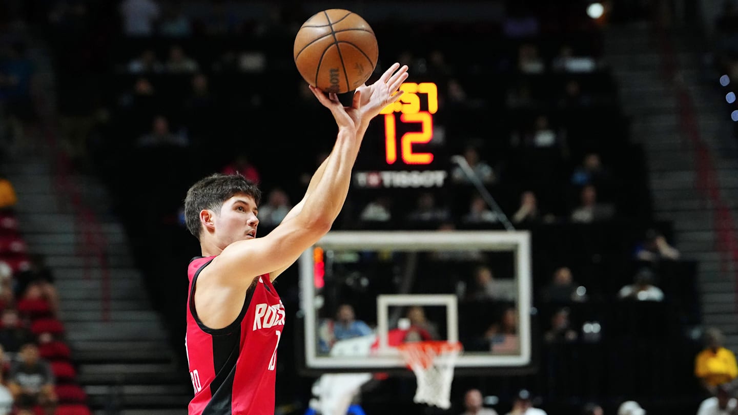 Will Reed Sheppard Keep The Rockets From Accelerating Their Timeline?