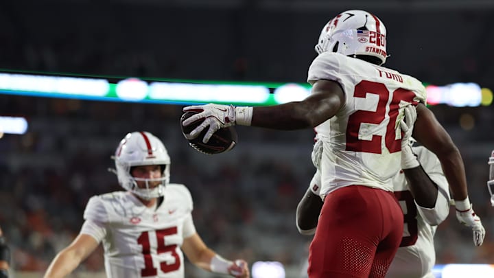 Stanford Football Favored By Slim Margin Against San Jose State