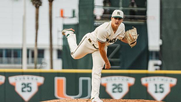 The Miami Hurricanes Land A New Pitcher Out of the Transfer Portal