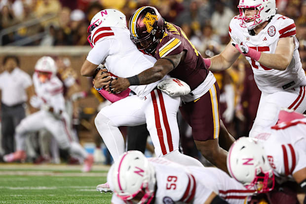 Matt Rhule 'Pissed Off' at Himself, Coaches for Minnesota Loss