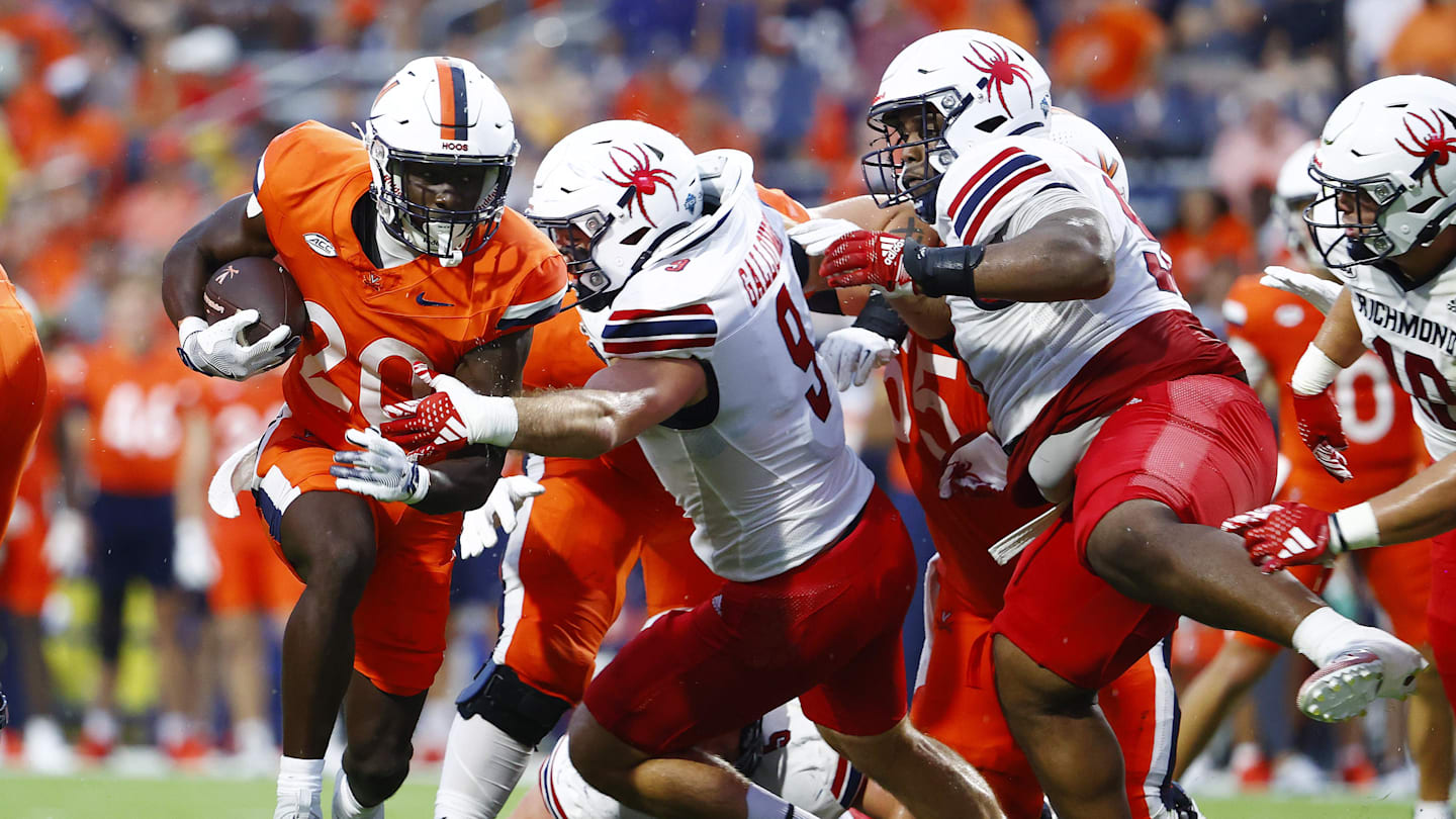 Better or Worse?: Comparing Virginia Football’s 2025 Running Back Room ...