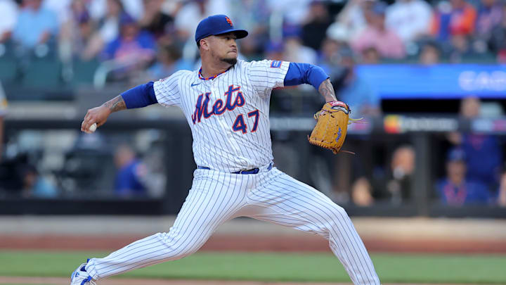 New York Mets waste Frankie Montas' strong debut New York Mets waste Frankie Montas' strong debut