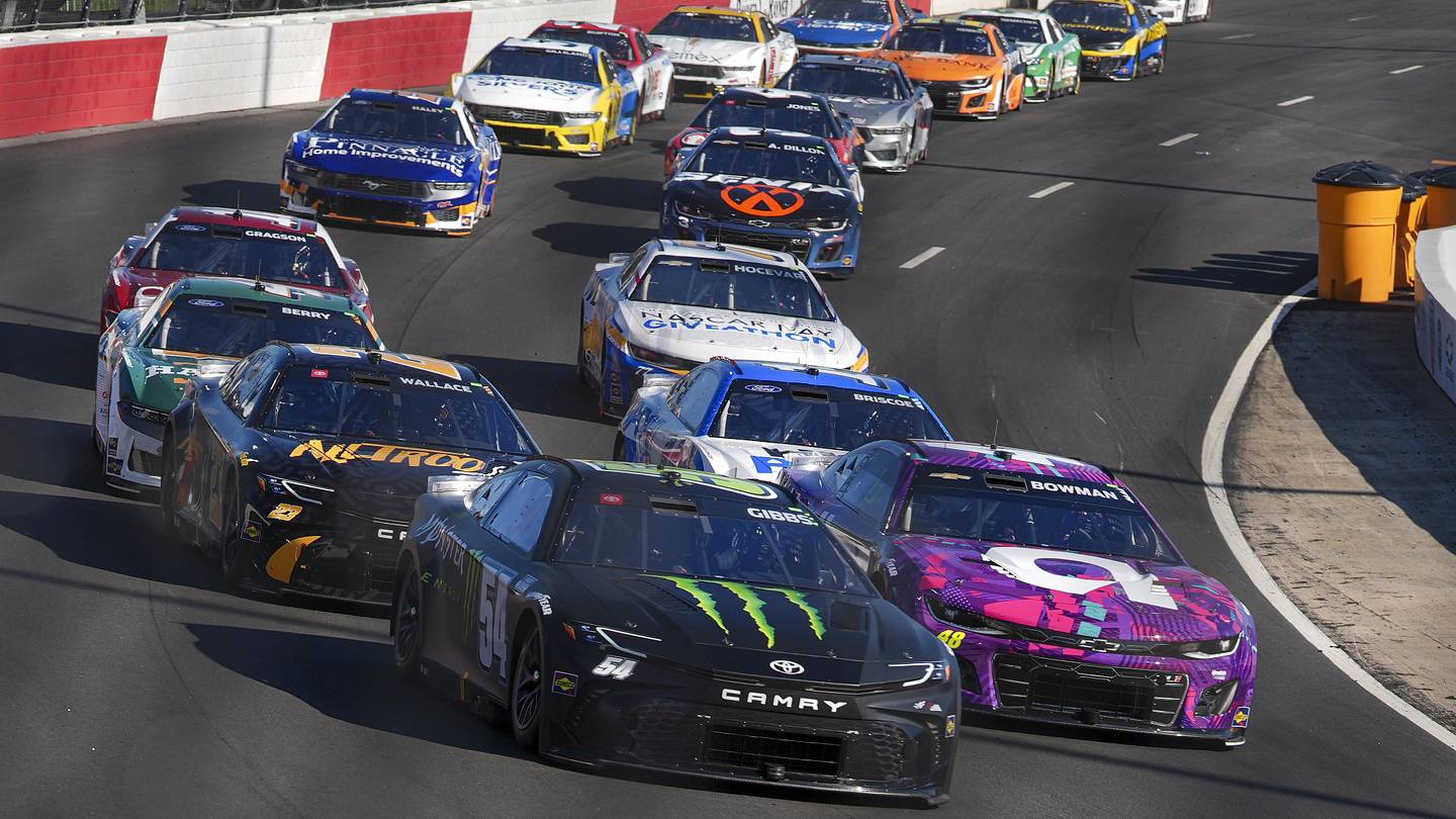NASCAR Reveals Current Top-10 Drivers in All-Star Race Fan Voting
