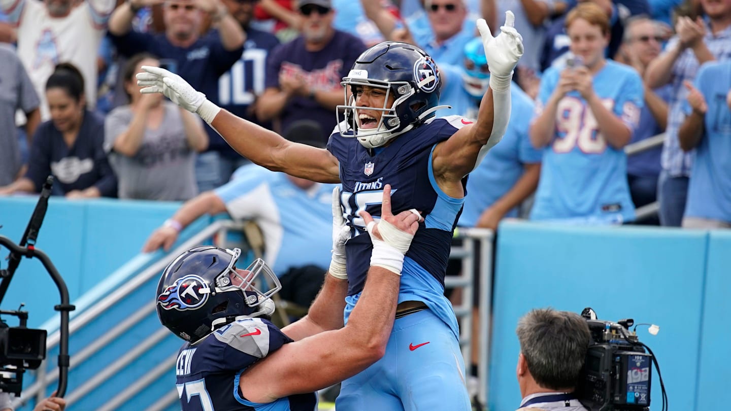 Tennessee Titans Score Wild 98-Yard Touchdown