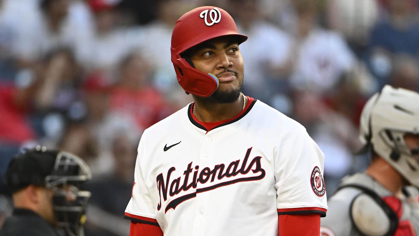 Nationals' James Wood Comes Up Short in Bid for First Silver Slugger Award