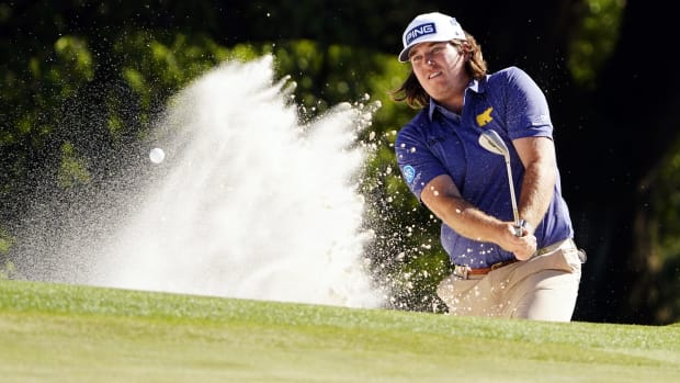 Ohio State Buckeyes Golfer Neal Shipley Heads Into Sunday at Masters