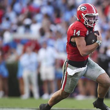 Georgia Football QB Gunner Stockton Earns SEC Player of the Week Honors