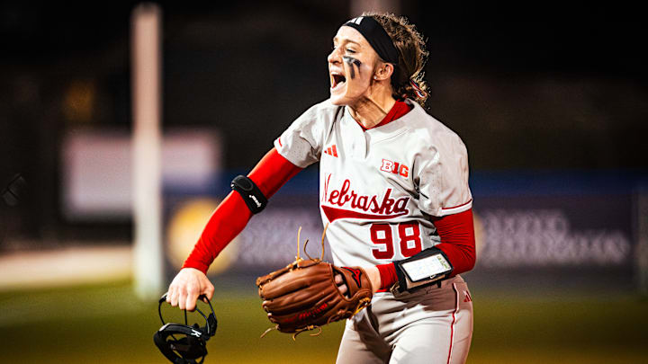 Jordy Bahl Blasts Homer, Gets Win in Nebraska Softball’s Season Opener