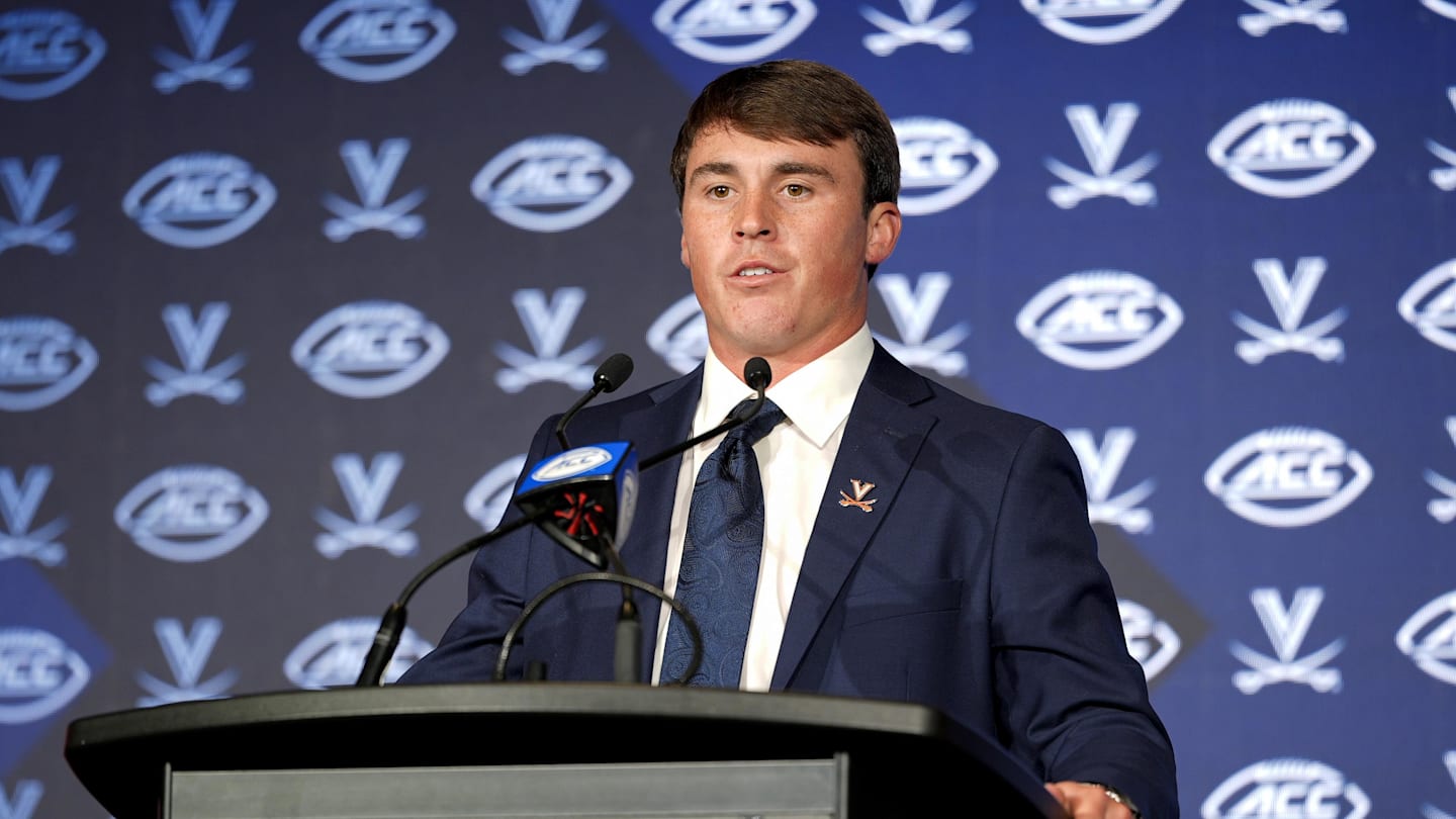 Virginia Football: Chandler Morris Named to Maxwell Preseson Watchlist