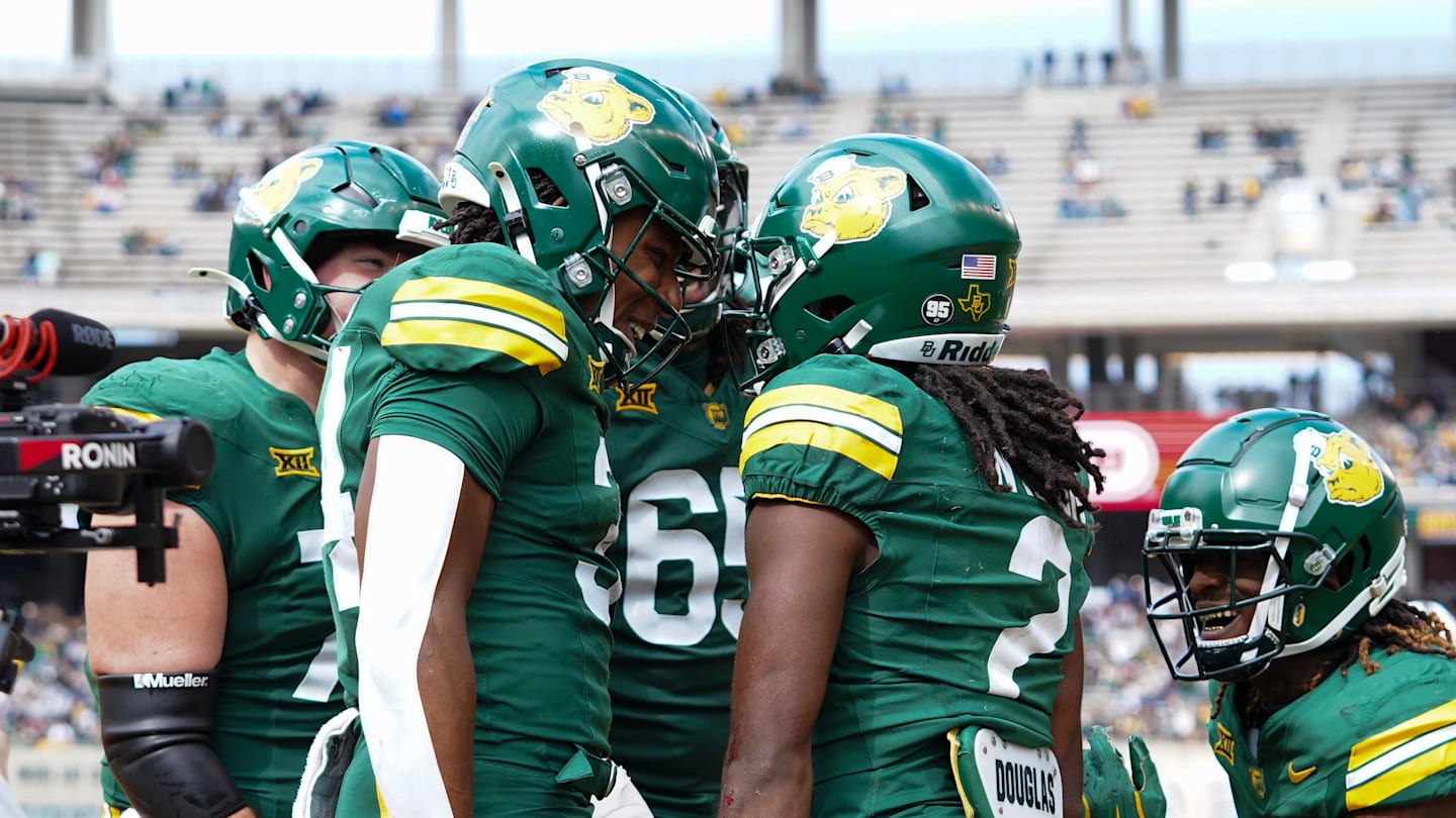 Where Baylor football ranks in ESPN’s latest Big 12 power rankings