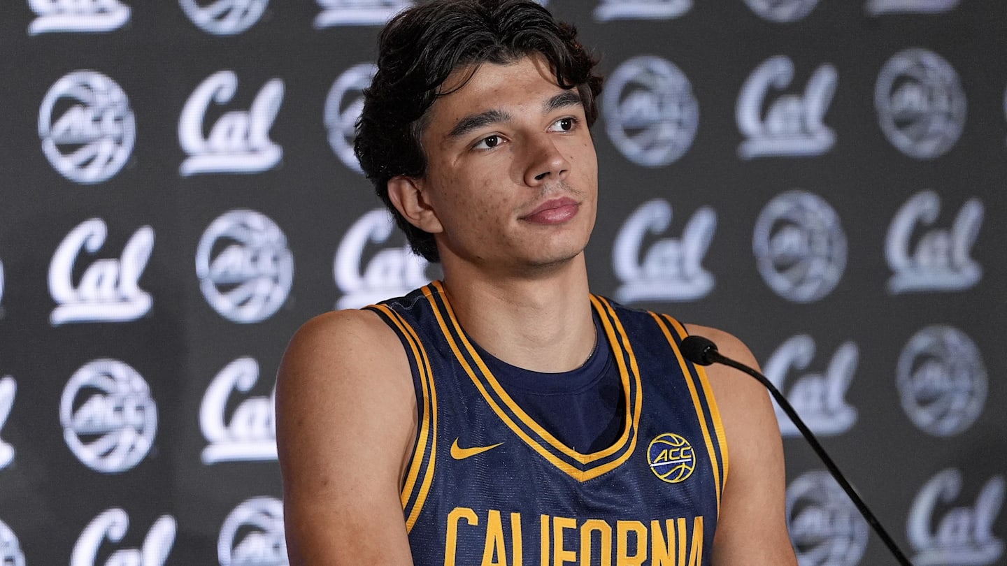 NBA Draft: California's Andrej Stojakovic Showcases Upside