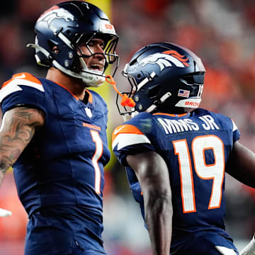 Broncos Get Good News on TE Evan Engram's Calf Injury