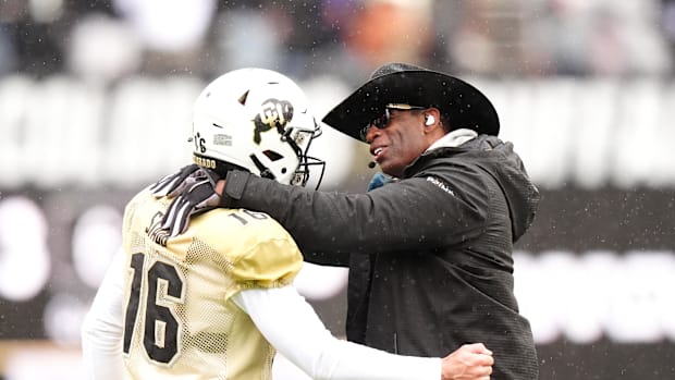 Deion Sanders Reveals TV Network For Colorado Buffaloes Spring Game ...