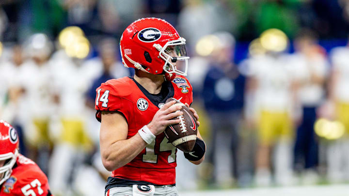 SEC QB Rankings - Where Does Georgia QB, Gunner Stockton Stock Up?